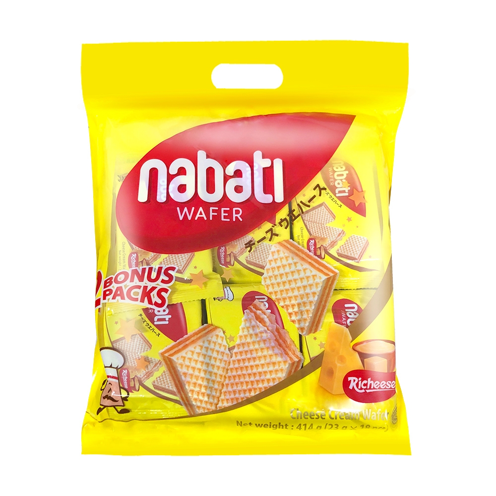 Check Halal status of Nabati Cheese Wafer Bonus Pack 414g, Install ...