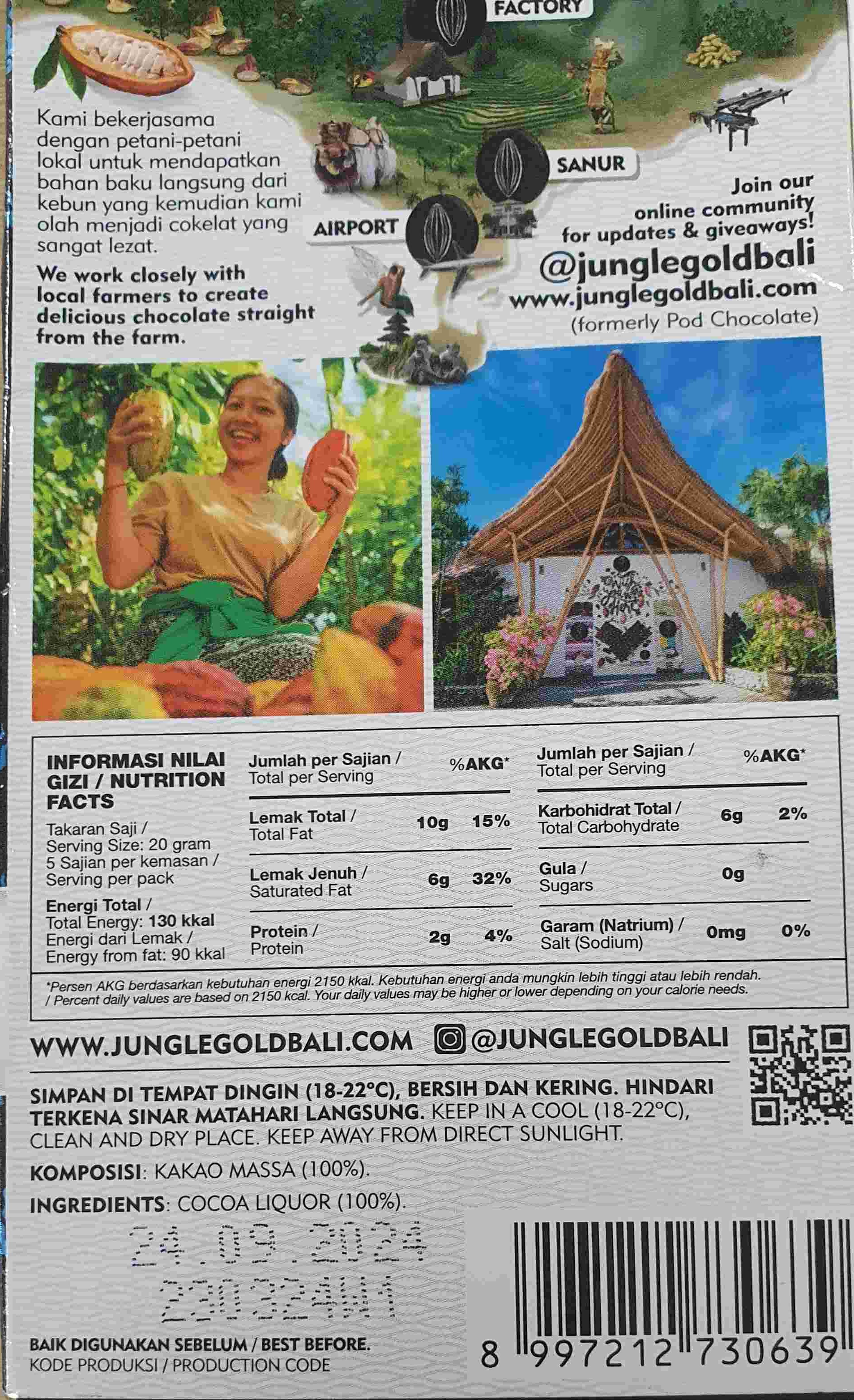 Jungle Gold Bali - Need more information. is Halal, Install Mustakshif