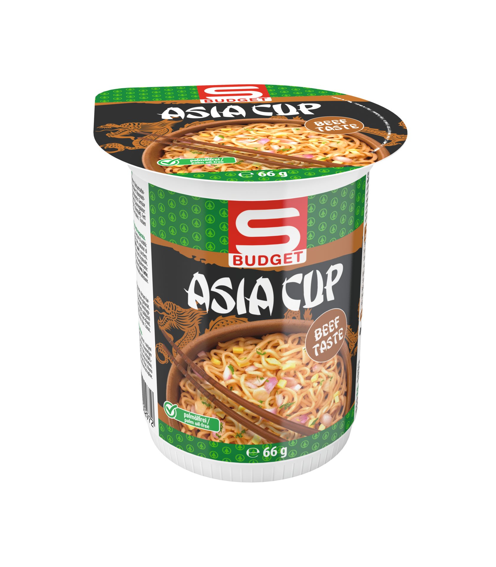 S-Budget Beef Taste Asia Cup 66g is not Halal, Install Mustakshif