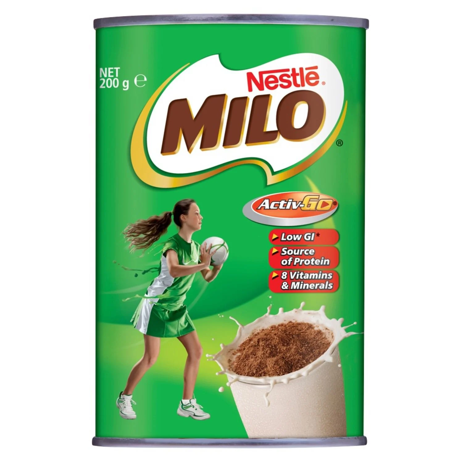 Nestlé Milo Milo Choc-Malt Powder Drink 200g is Halal, Install Mustakshif