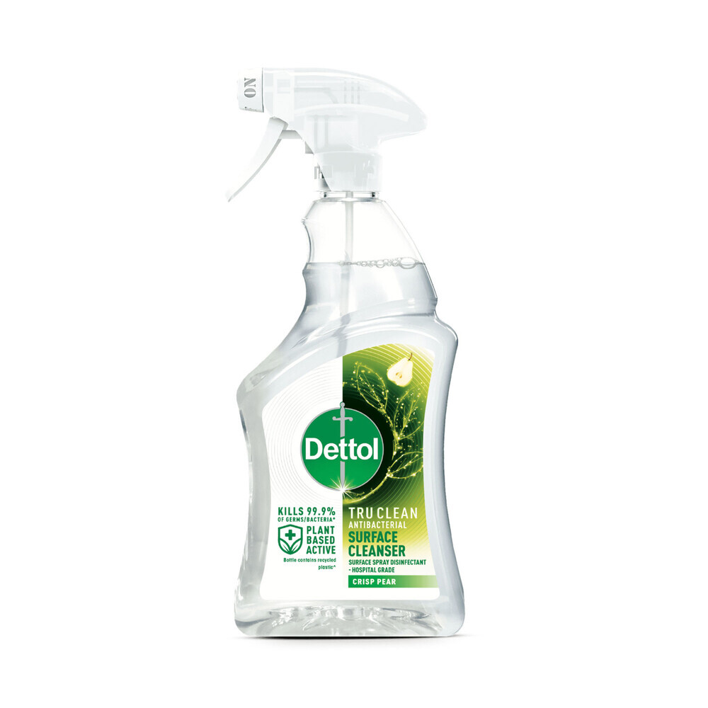 Check Halal status of Dettol Tru Clean Antibacterial Surface Spray ...