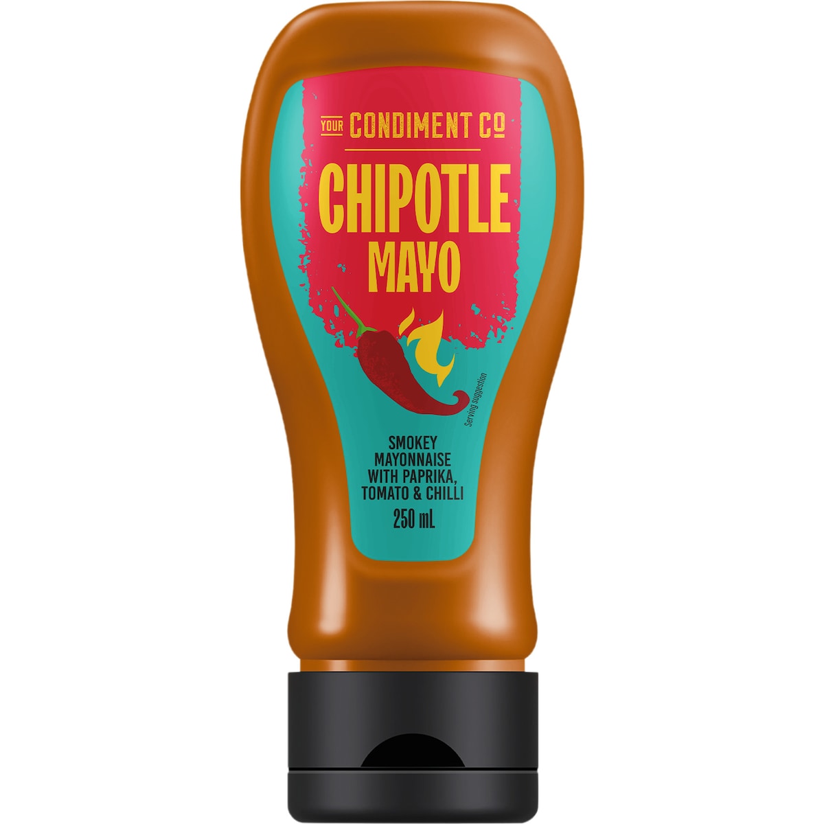 Your Condiment Co Chipotle Mayo 250ml is Halal, Install Mustakshif