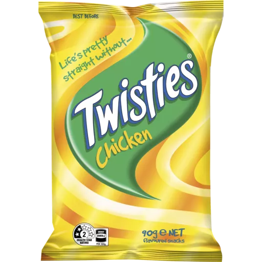 Twisties Chicken Flavoured Snack (90g) is not Halal, Install Mustakshif