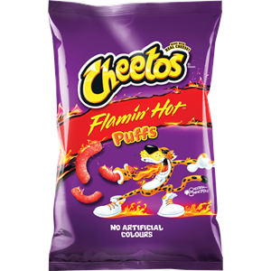 Check Halal status of PUFFS FLAMIN HOT 80G, Install Mustakshif