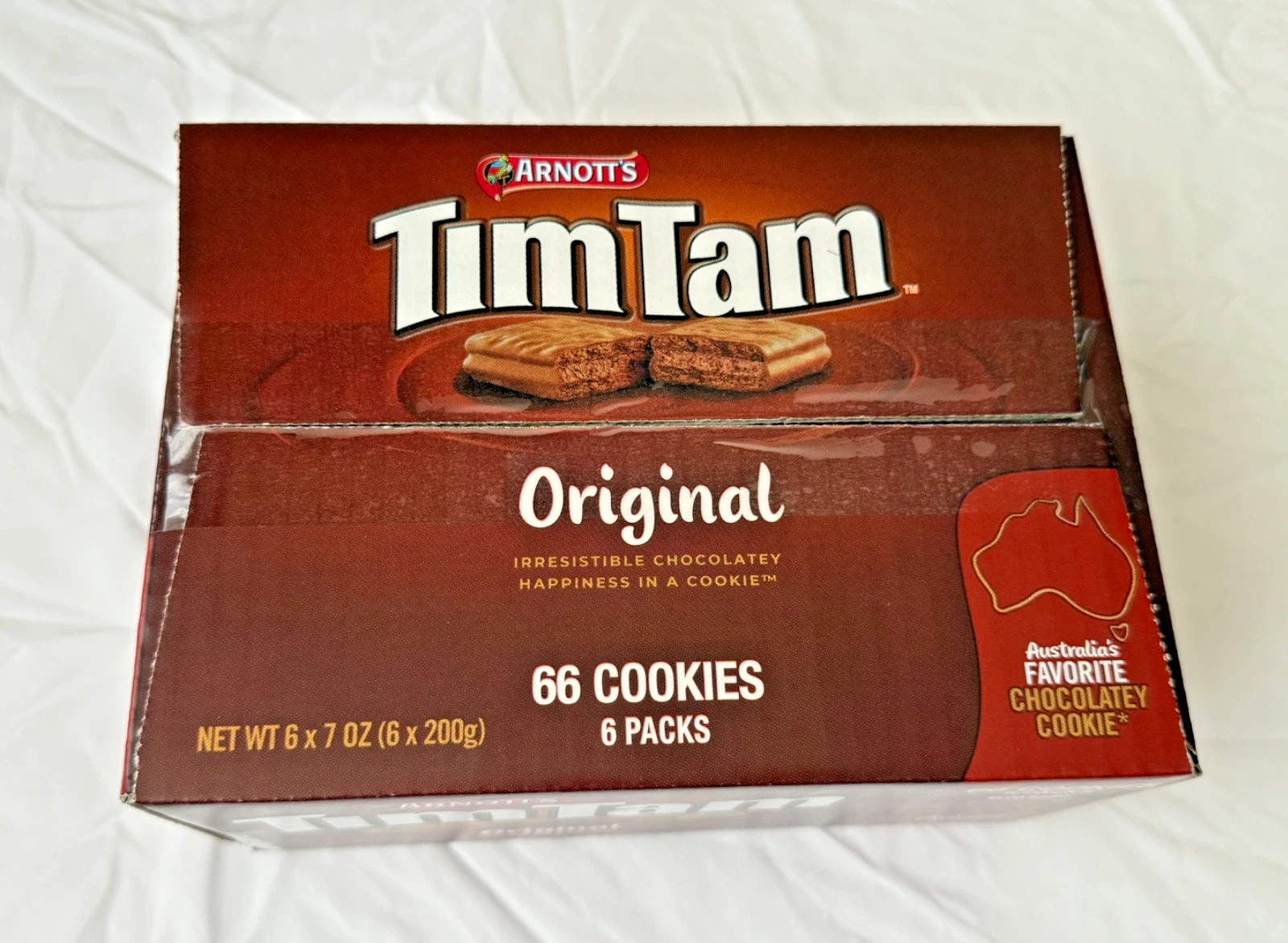 Arnott's Tim Tam Original Australian Cookies 6x200g is not Halal ...