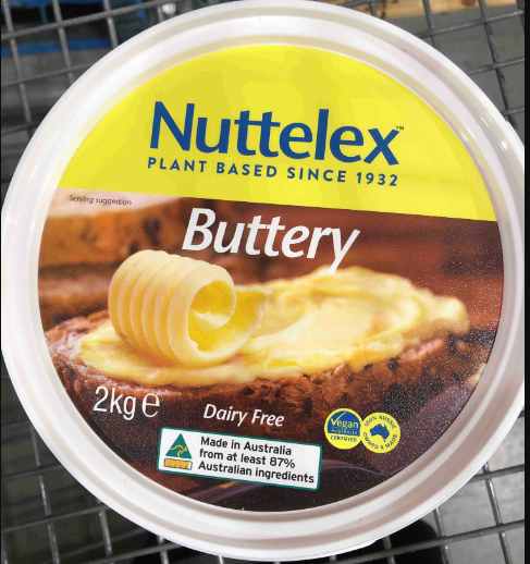 Nuttelex Buttery 2kg is Halal, Install Mustakshif