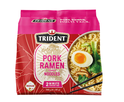 Trident Ramen Instant Noodles Pork Flavoured 340g is not Halal, Install ...