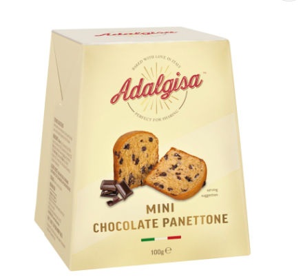 Check Halal status of Adalgisa Mini Chocolate Panettone 100g, Install ...