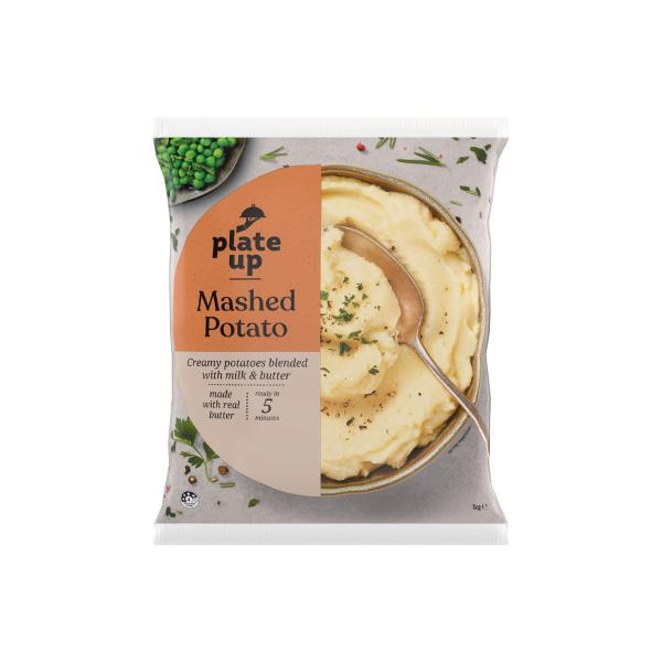 Coles Frozen Mashed Potato | 1kg is Halal, Install Mustakshif