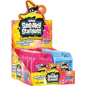 Sneaky Stardust Sour Sneaky Stardust Gum Powder 55g is Halal, Install ...