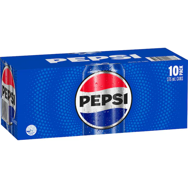 Pepsi Soft Drink Cans 375mL x 10 pack is Halal, Install Mustakshif