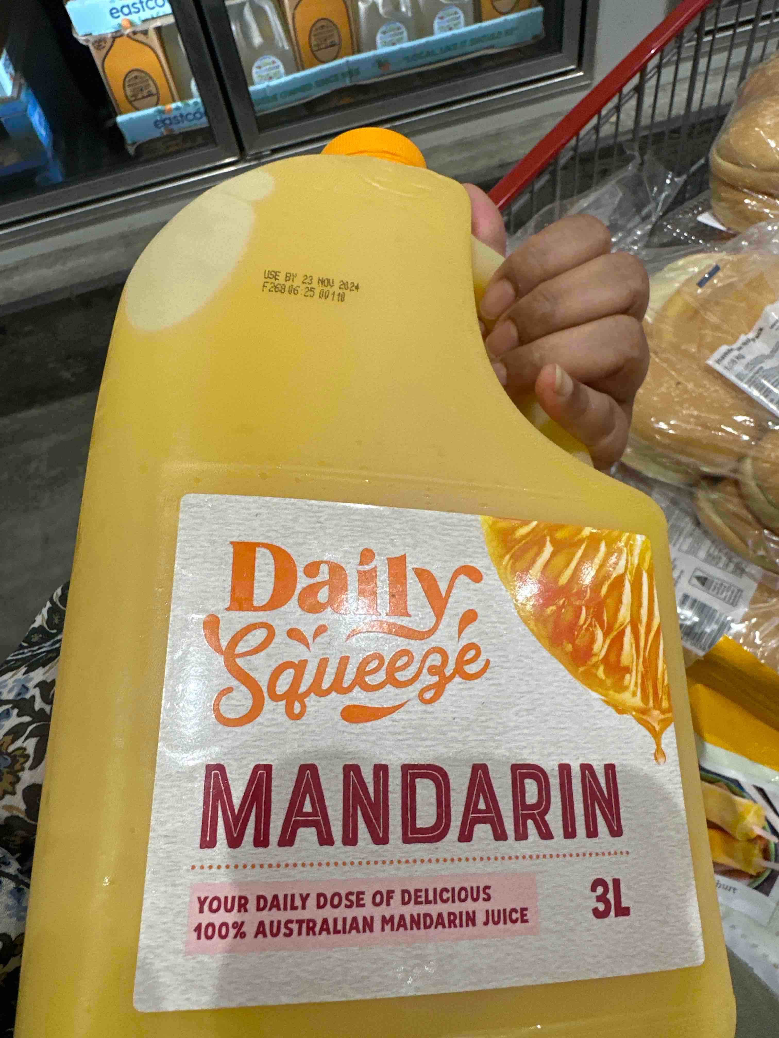 Daily Squeeze Mandarin 3L is halal suitable | Halal Check