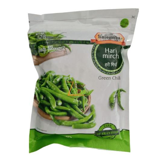 Katoomba Green Chilli 312g is halal suitable | Halal Check