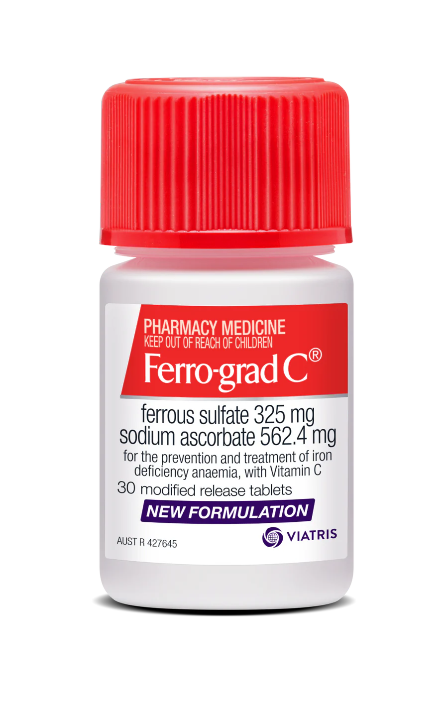 Ferro-Grad C Ferrous Sulfate 325mg 30Tablets is not Halal, Install ...