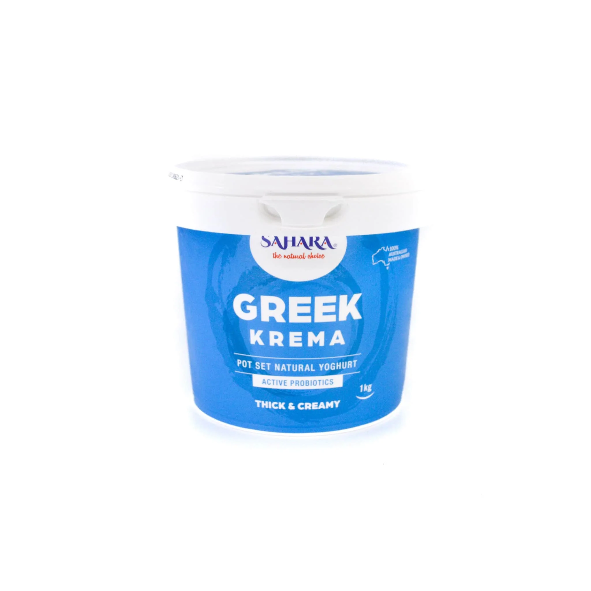 Sahara Greek Style Natural Yoghurt 1kg is Halal, Install Mustakshif