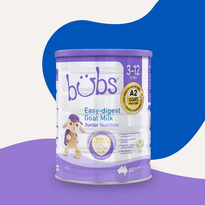 Check Halal status of Bubs Easy Digest Goat Milk Stage 4 Junior Nutrition 800g, Install Mustakshif