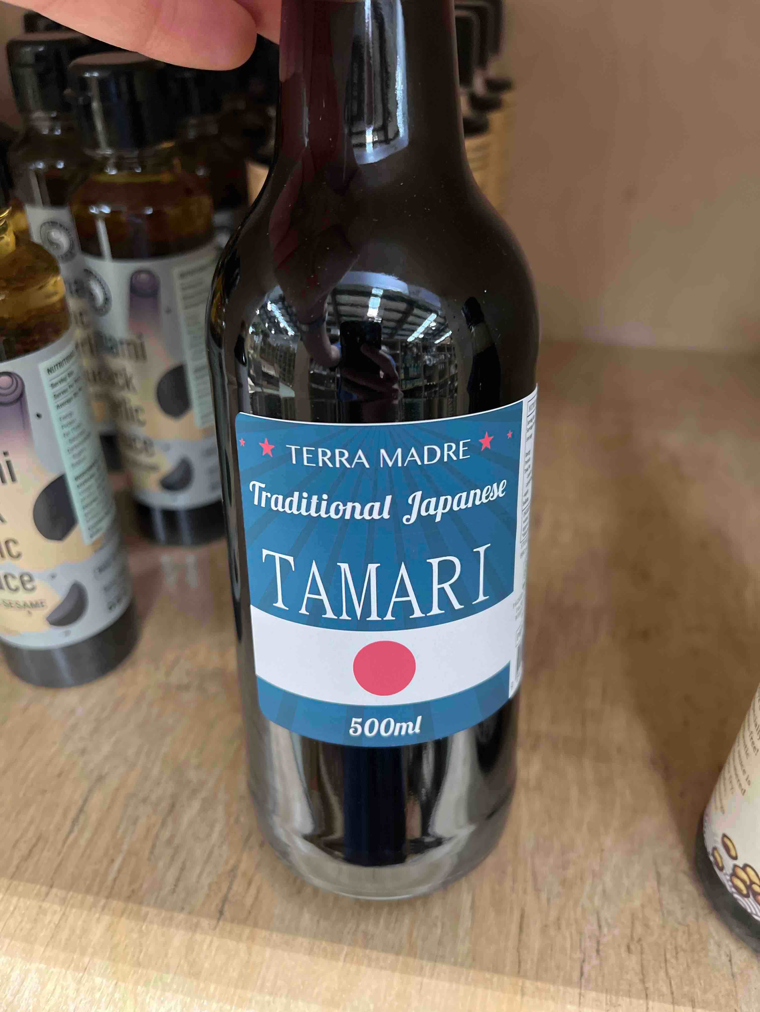 TERRA MADRE Traditional Japanese TAMARI 500ml is not Halal, Install ...