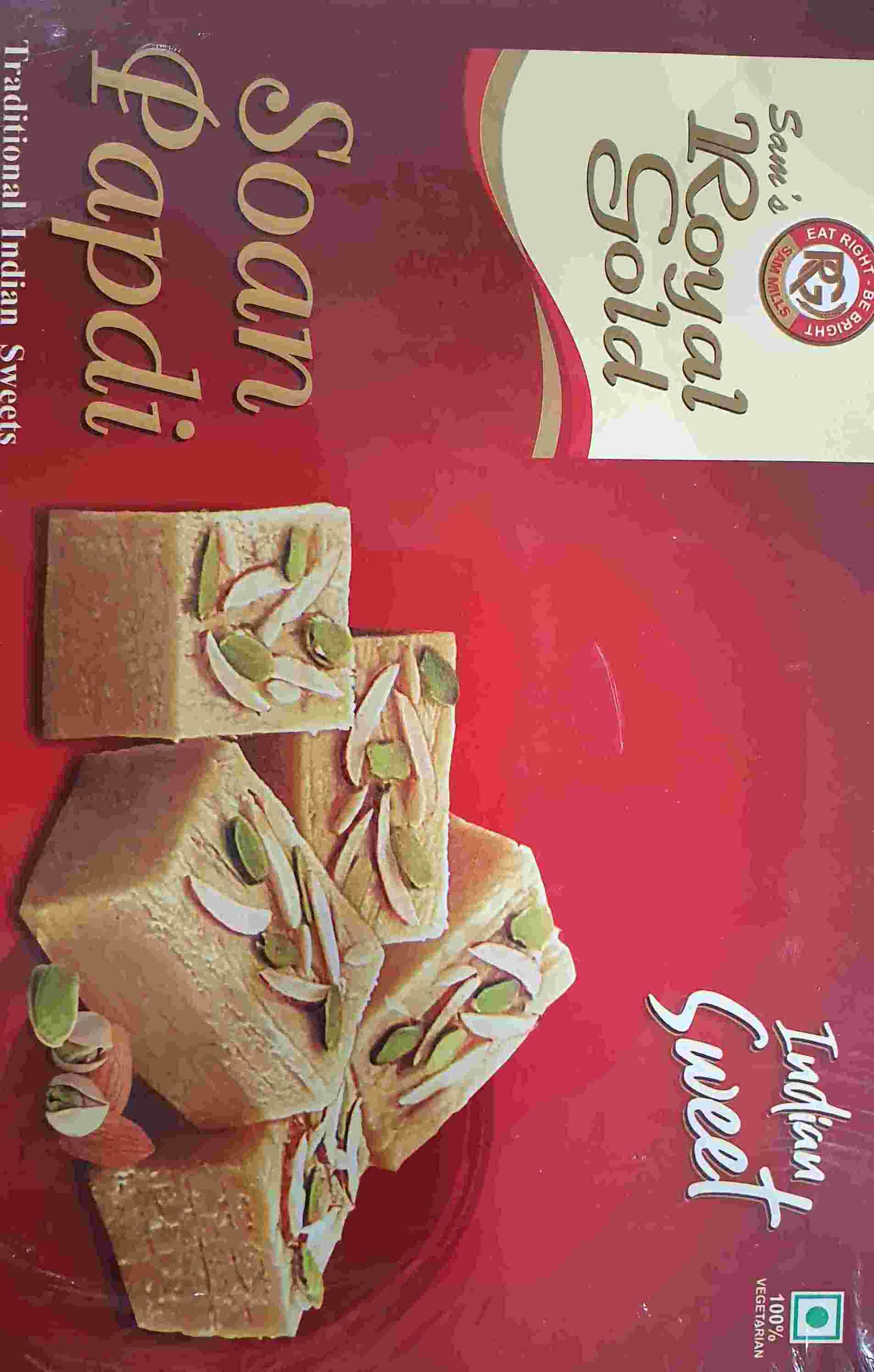 sam's royal gold son papri is Halal, Install Mustakshif