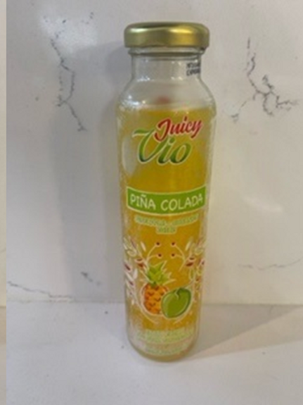 Juicy Vio Pina Colada Pineapple Coconut Juice 315ml is halal suitable ...
