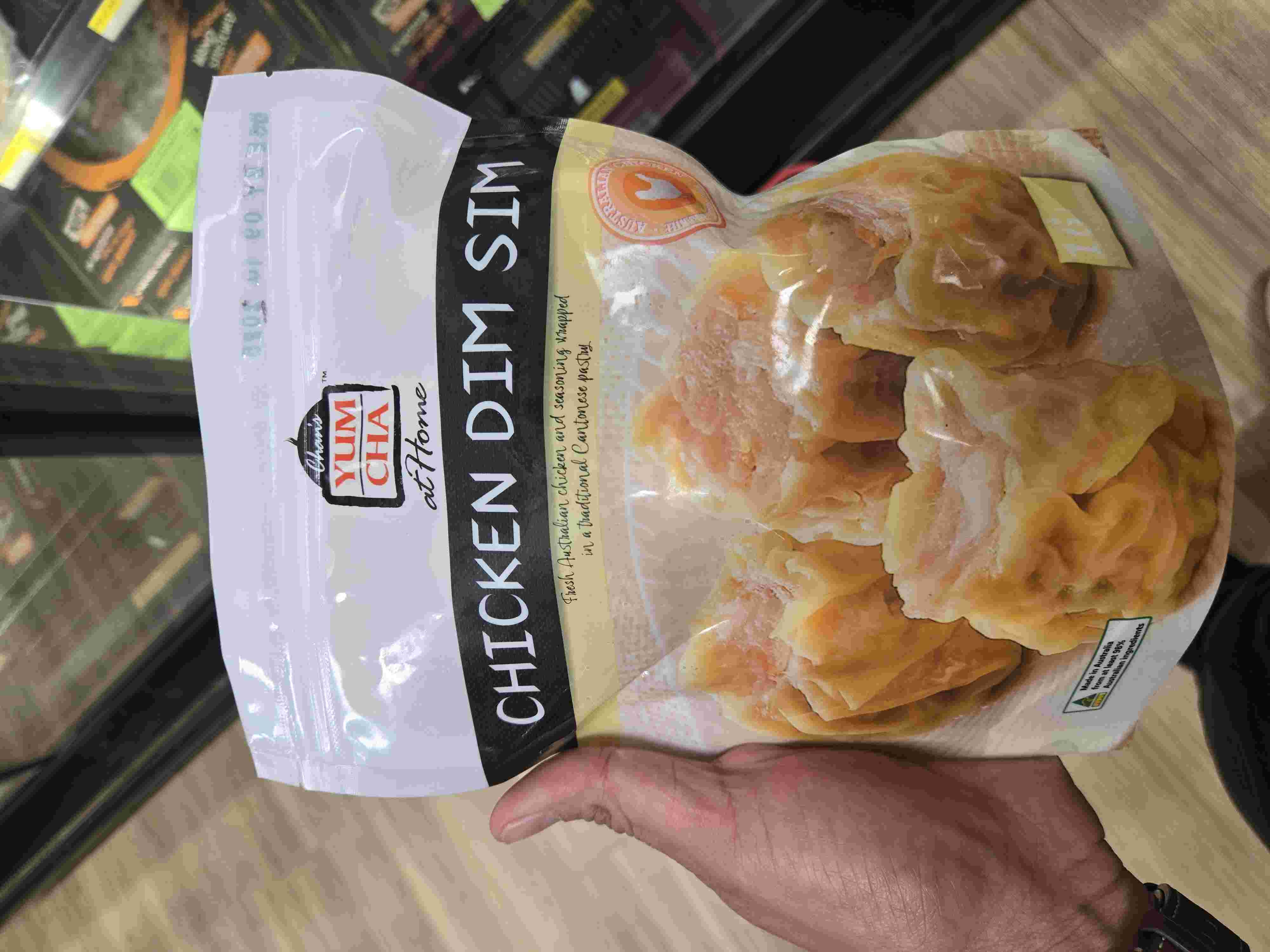 Check Halal status of CHANS YUM CHA DIM SIM CHICKEN 16PK 480g, Install ...