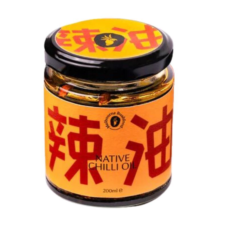 MELBOURNE NATIVE CHILLI OIL 200ml is Halal, Install Mustakshif