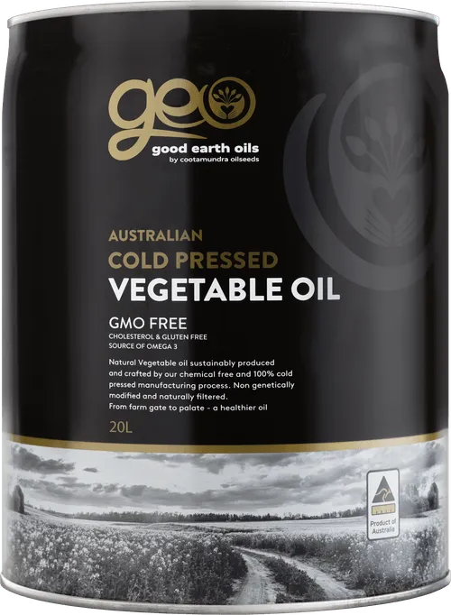GEO VEGETABLE OIL 20L is Halal, Install Mustakshif