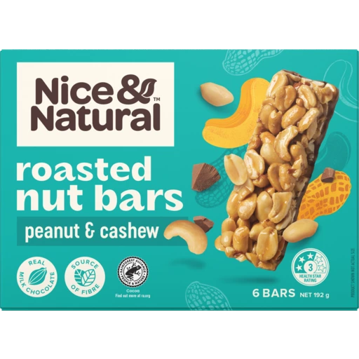 Check Halal status of Nice & Natural Milk Chocolate Peanut & Cashew ...