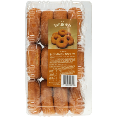 Check Halal status of Yarrows Cinnamon Donuts, Install Mustakshif