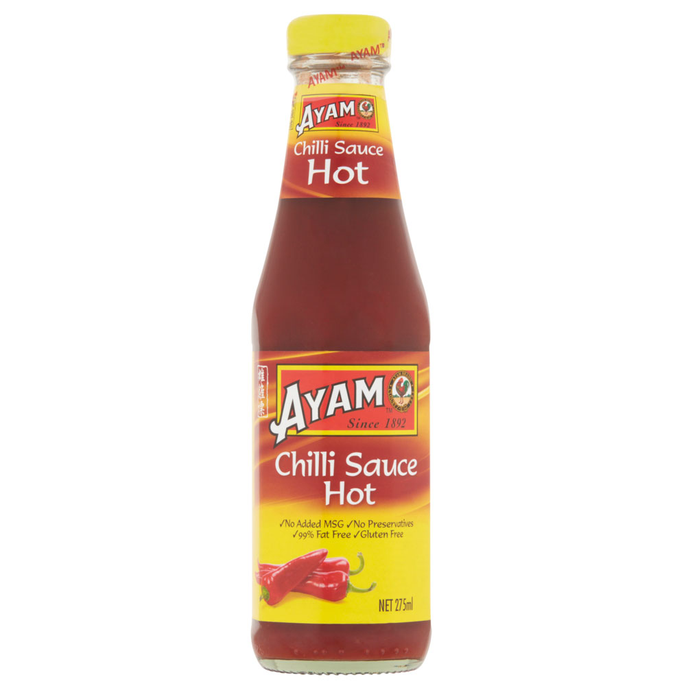 Ayam Chilli Hot Sauce 275ml is Halal, Install Mustakshif