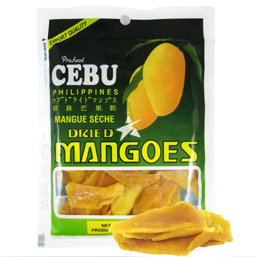 Profood International Corp,Profood Cebu Profood Cebu Dried Mango 100g ...