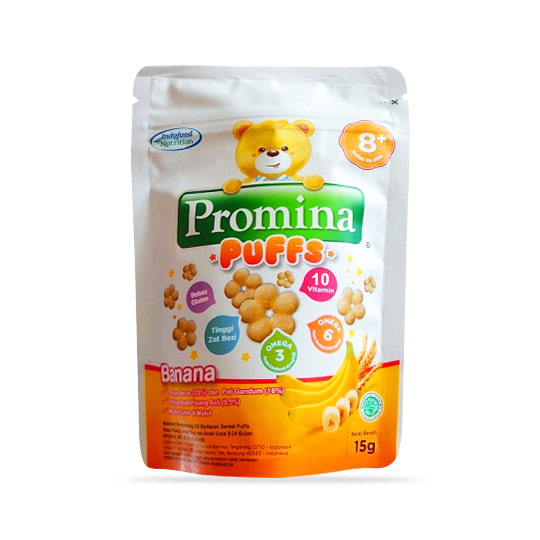 Promina Puff banana missing ingrediants is not Halal, Install Mustakshif