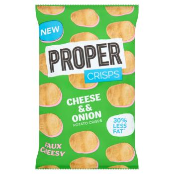 Check Halal, vegan, vegetarian, gluten-free status of Proper Crisps ...