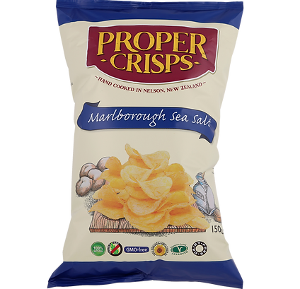 Check Halal, vegan, vegetarian, gluten-free status of Proper Crisps ...