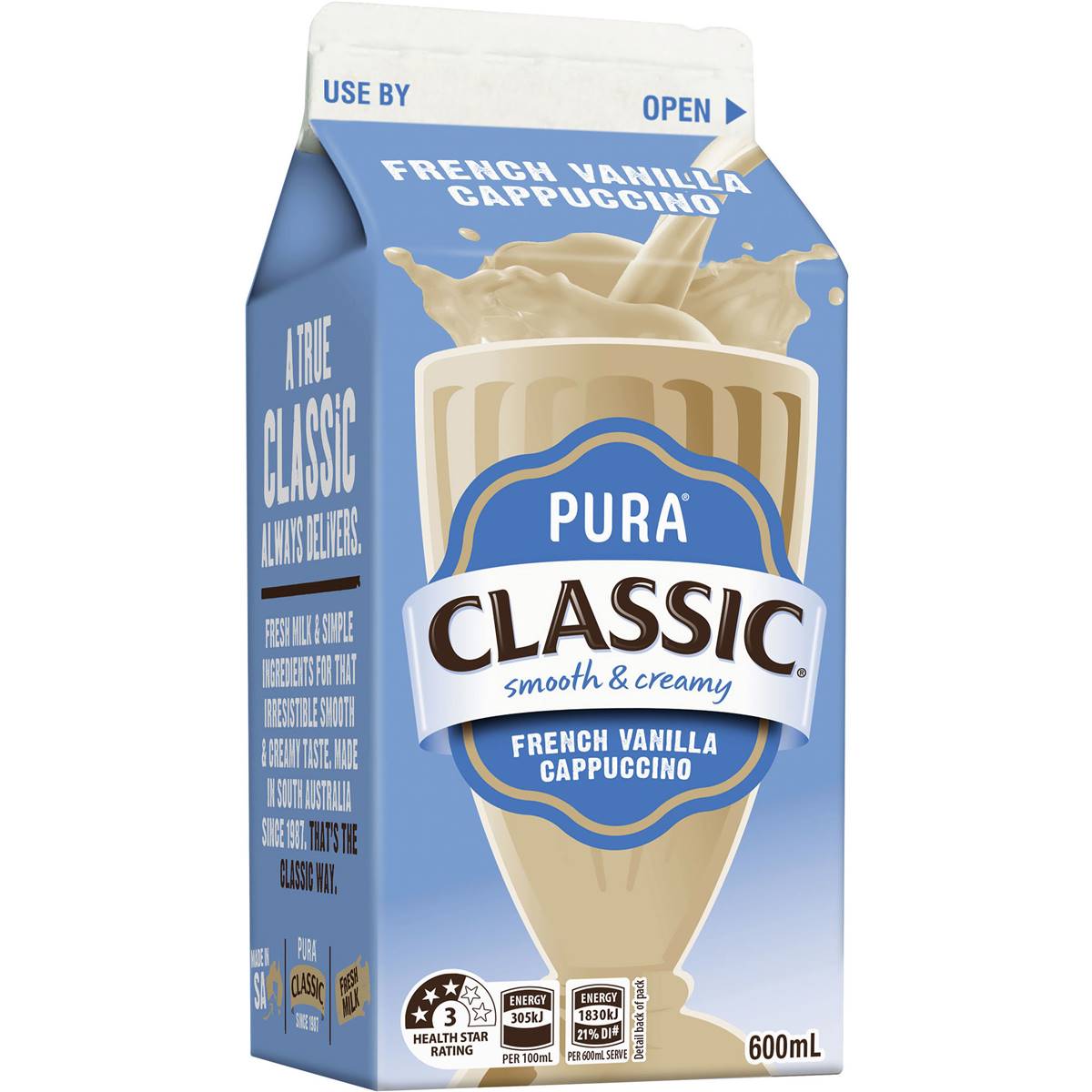 Pura Classic French Vanilla 600ml - ingredients missing is not halal ...