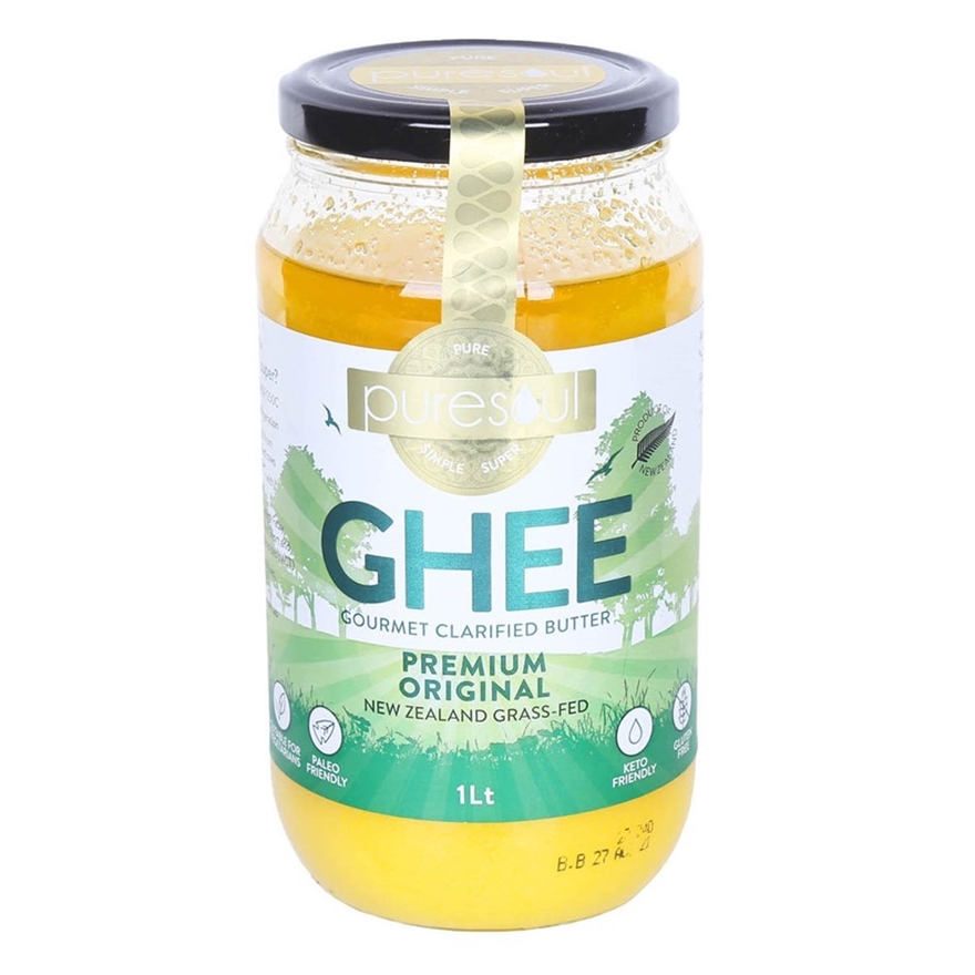 Check Halal, gluten-free status of PURE SOULS Ghee Gourmet Clarified ...
