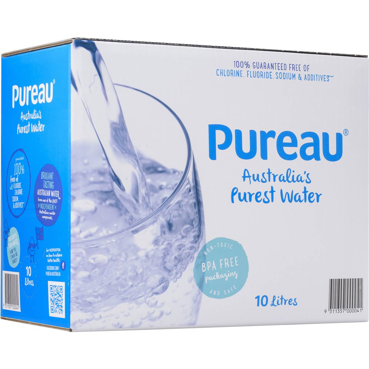 Check Halal status of Pureau Pure Water Water 10l, Install Mustakshif