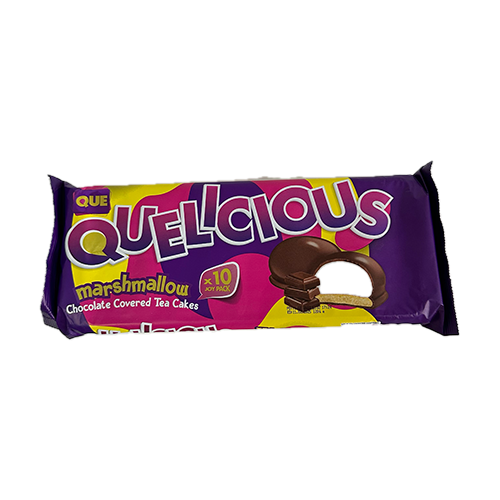 Check Halal status of Que Quelicious Marshmallow Tea Chocolate Cookiee ...