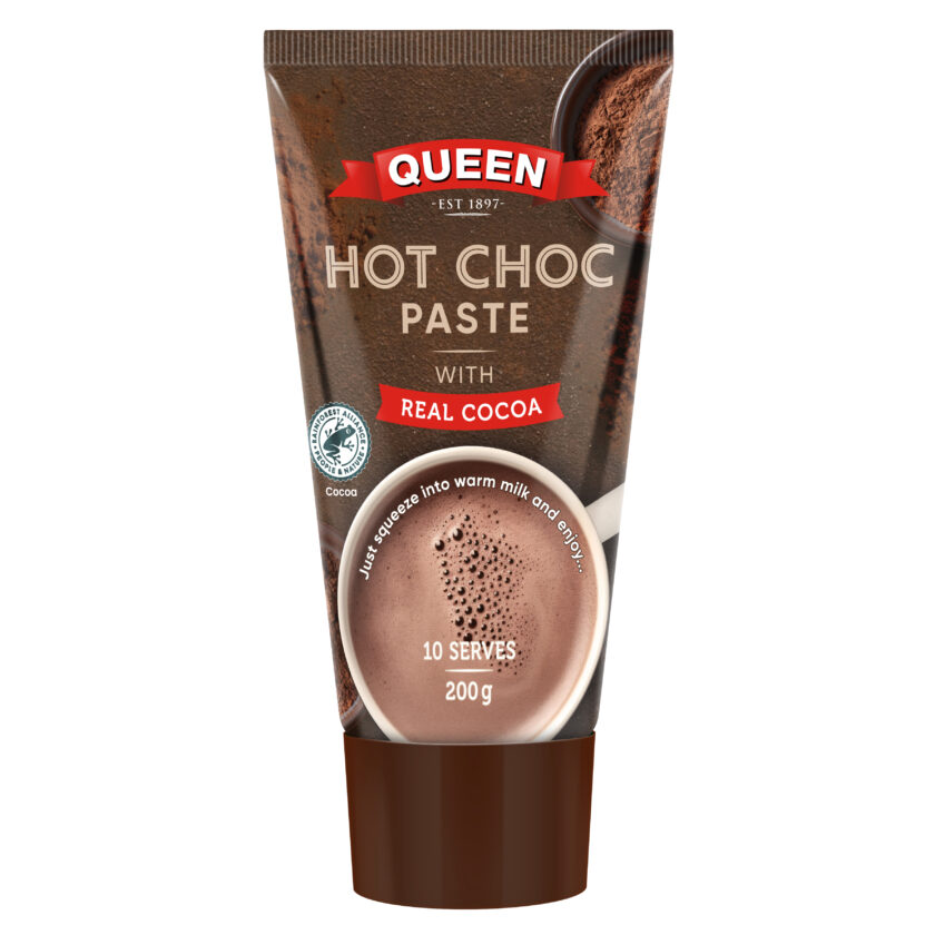 Queen Hot Choc Paste with Real Cocoa is halal suitable | Halal Check