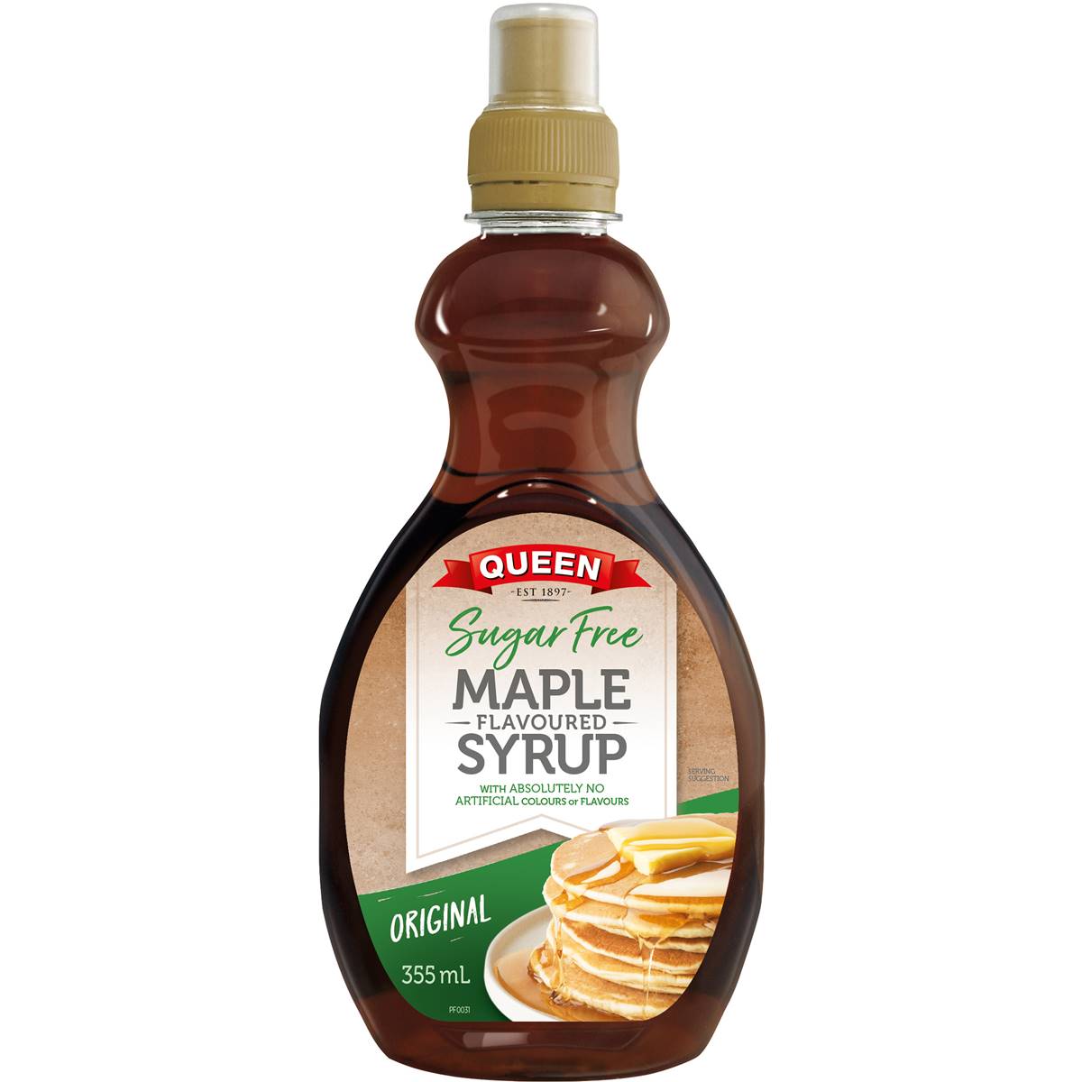 Check Halal, vegan, vegetarian status of Queen Sugar Free Maple ...
