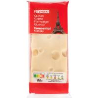 Emmental cheese EROSKI, 250 g block is not halal | Halal Check