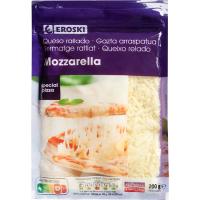 Check Halal status of EROSKI Grated Mozzarella Cheese 200g, Install ...