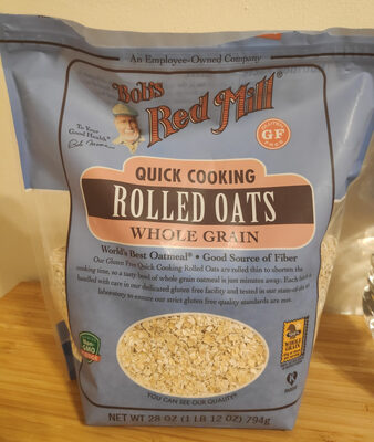 Quick Cooking Rolled Oats is Halal, Install Mustakshif