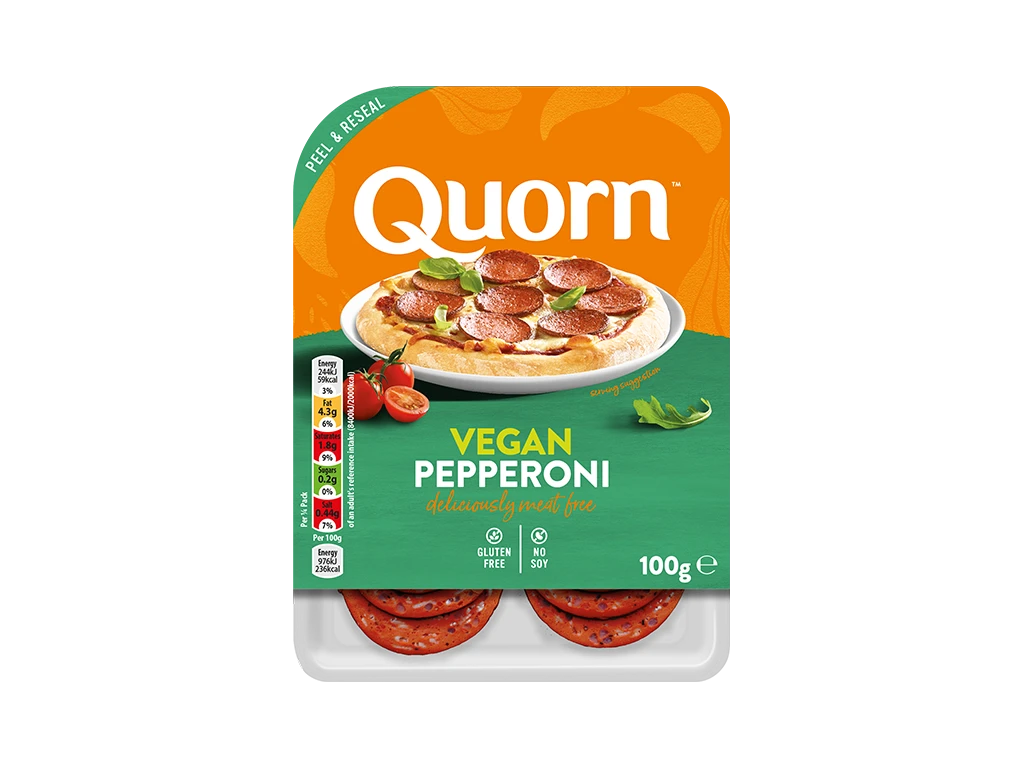 Check Halal, vegan, vegetarian, gluten-free status of QUORN VEGAN ...