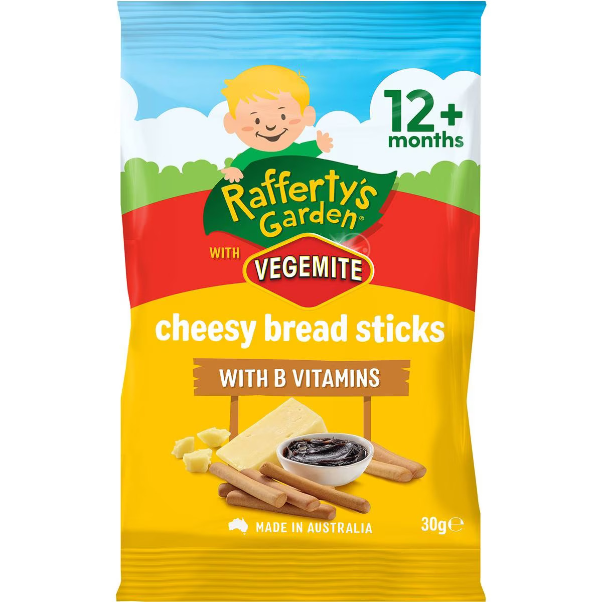 Check Halal status of Rafferty's Garden Vegemite Cheesy Bread Sticks ...