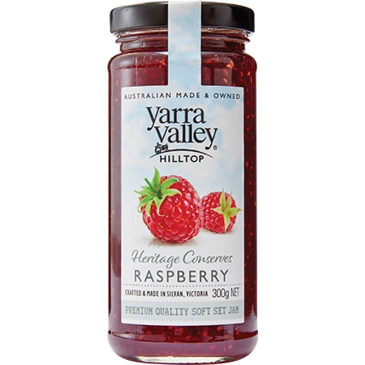 Yarra valley jam Raspberry 300g is Halal, Install Mustakshif