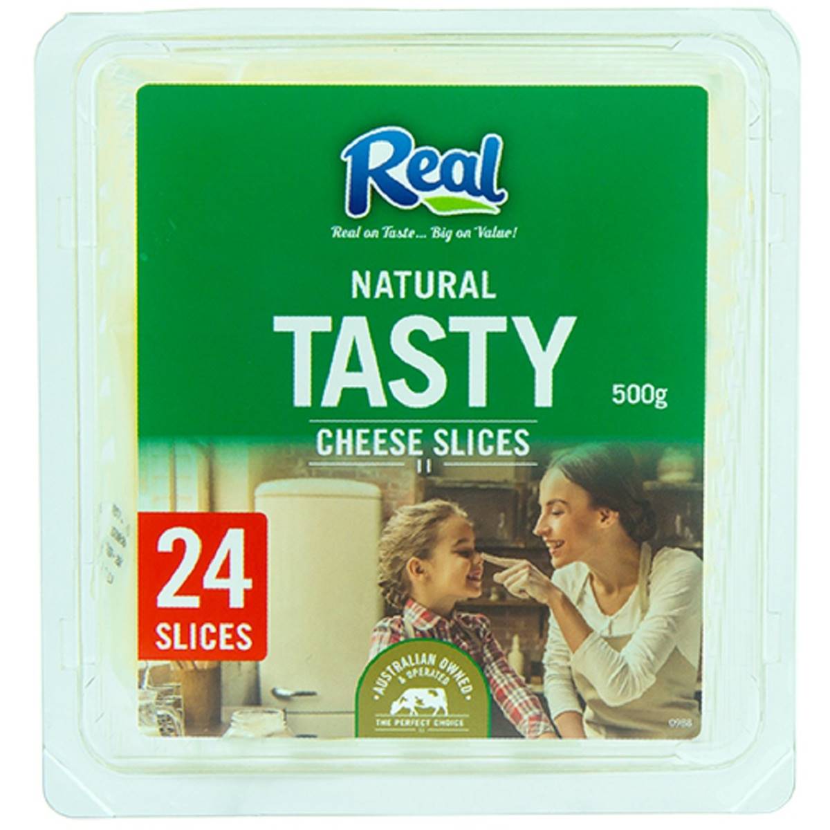 The Real Natural Tasty Cheese Slices 500g is not halal | Halal Check