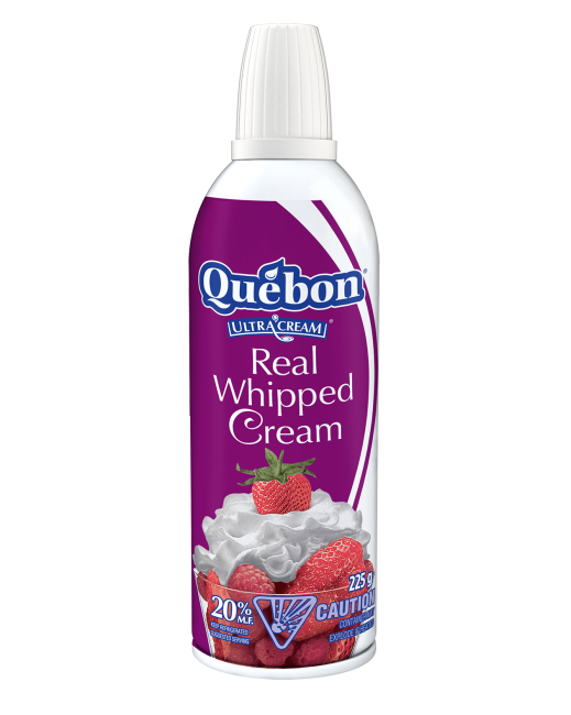 Québon Real Whipped Cream In Aerosol, Ultra'cream is Halal, Install ...