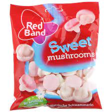 Red Band Sweet Mushrooms Candy is not Halal, Install Mustakshif