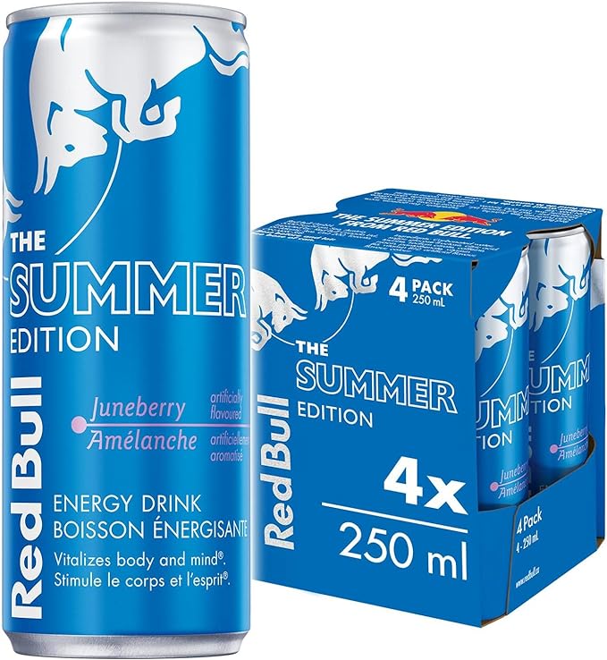 Red Bull 250ml 4 Packs Summer Edition Juneberry is Halal, Install ...