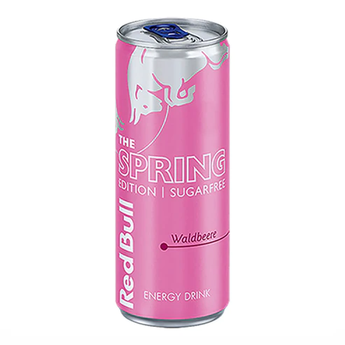 Red Bull Energy Drink SPRING Edition Waldbeere is not Halal, Install ...